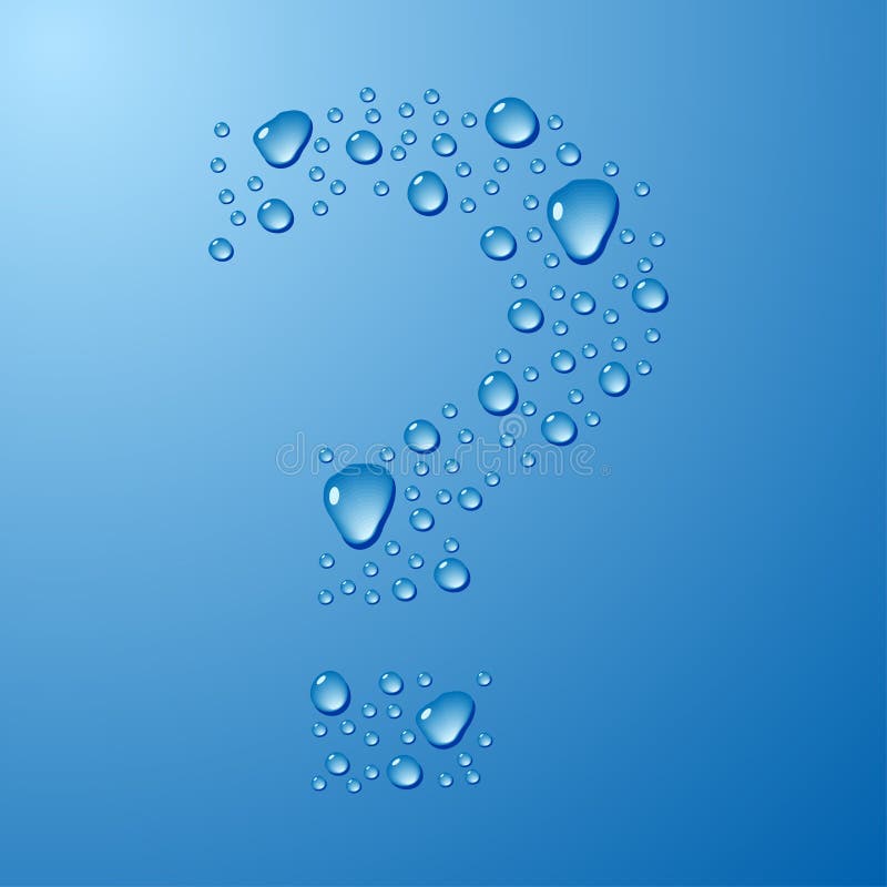 Water banner stock illustration. Illustration of damp - 20112789