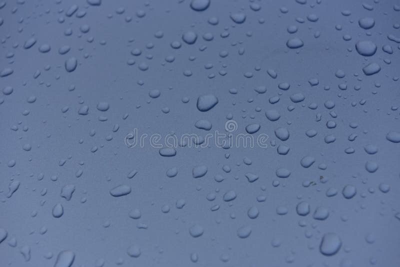 Water Rain Drops or Steam on Texture Background Blue Stock Photo ...