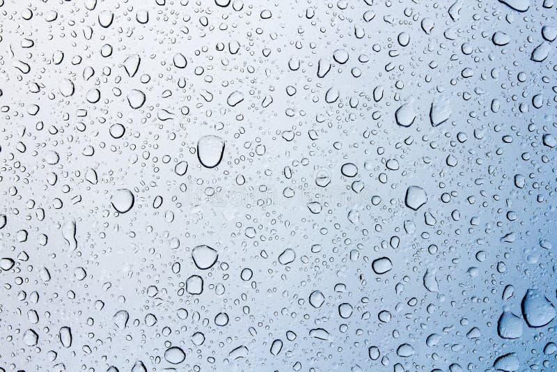 Water Raindrop Background Texture Stock Image - Image of natural, light ...