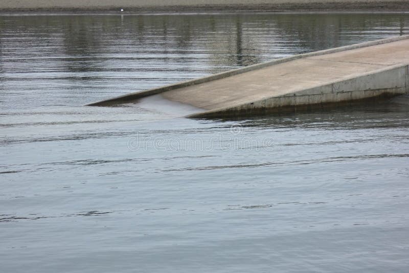Water Ramp stock photo. Image of ramp, america, lake - 258340526