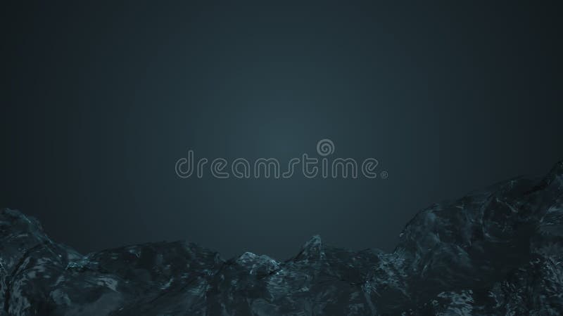 Water. Realistic Animation. Stream of Water Stock Footage - Video of ...