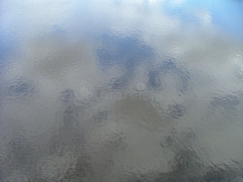 Water reflection stock photo. Image of river, gloomy, blue - 147990