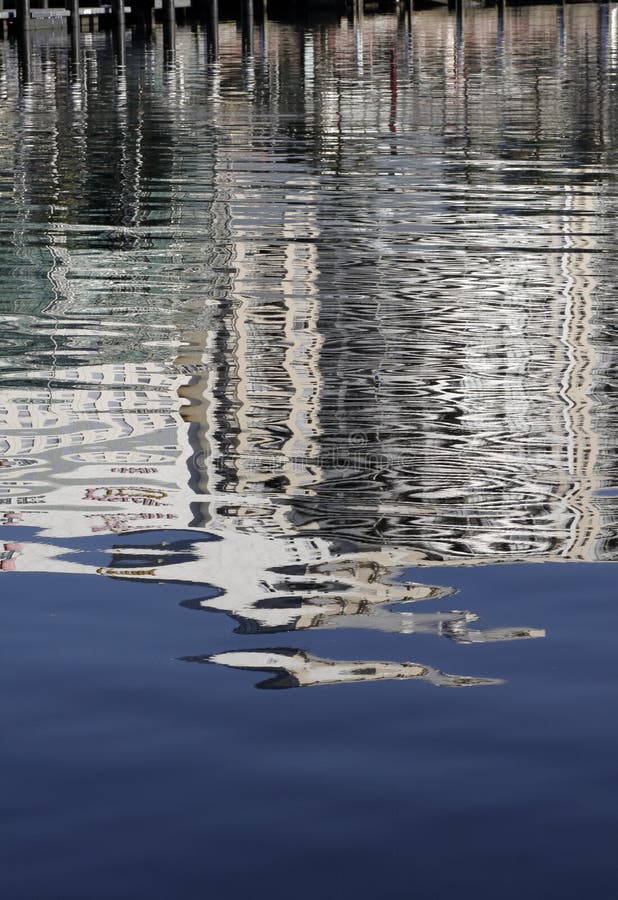 Water Reflection stock photo. Image of urban, water, surface - 2436250