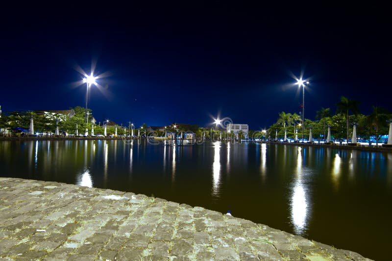 Water reflection stock image. Image of river, cove, horizon - 24995703