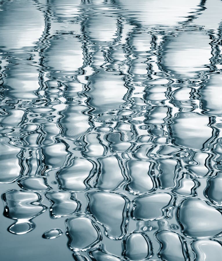Water reflection stock illustration. Illustration of texture - 2769623