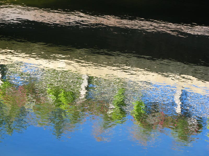 Water reflection stock photo. Image of water, patterns - 3234072