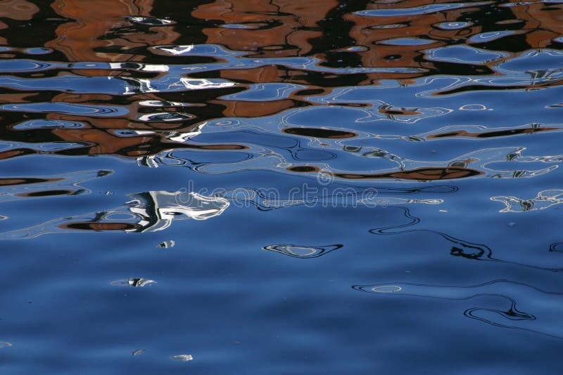 Water Reflection stock image. Image of texture, reflecting - 47877