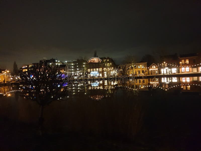 Water reflection buildings stock photo. Image of reflect - 208741132