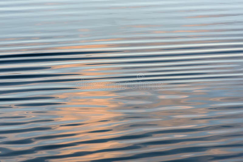 Reflection on lake water stock photo. Image of color, pattern - 9696140