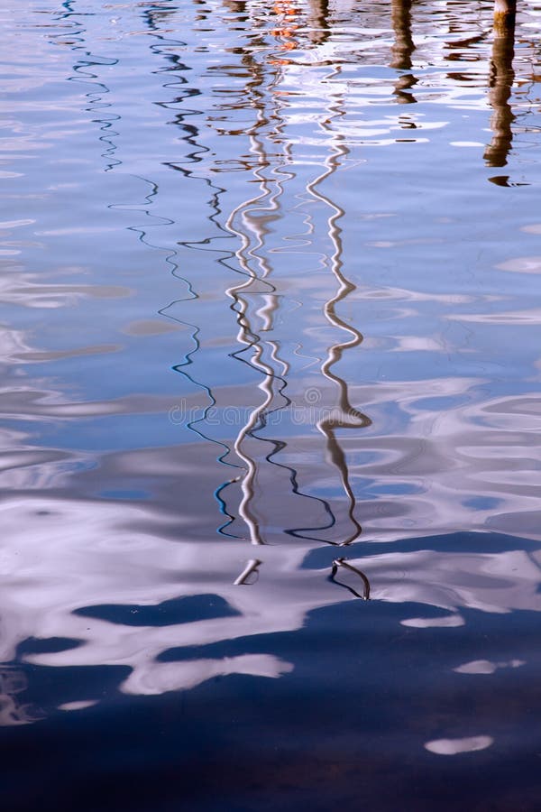 Water Reflection stock image. Image of tourism, blue - 38826241