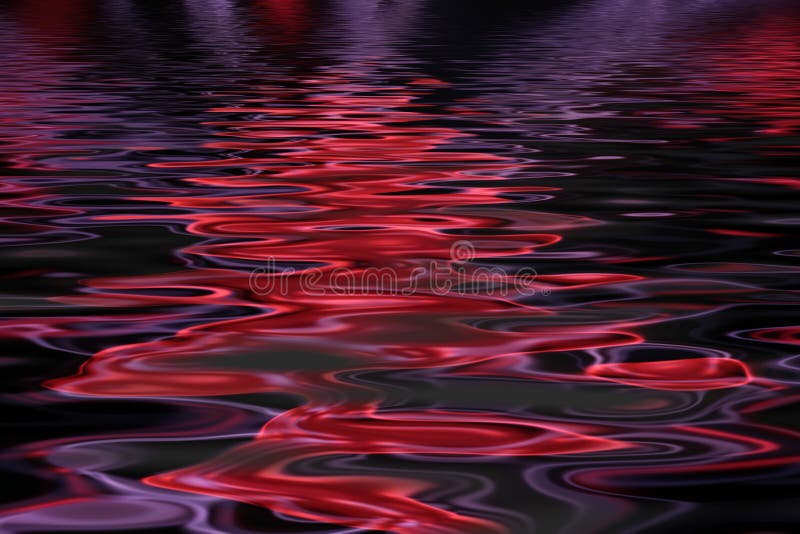 Water reflection pattern stock illustration. Illustration of background ...
