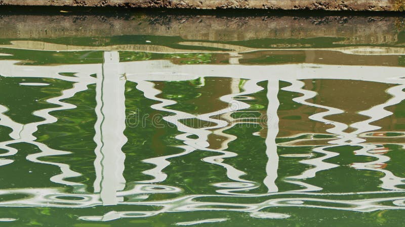 Water Reflection on River stock video. Video of view - 336531055