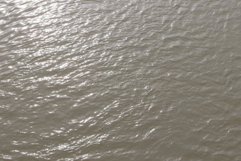 Water Reflection River Surface Motion Beautiful in Sunset Nature Stock ...