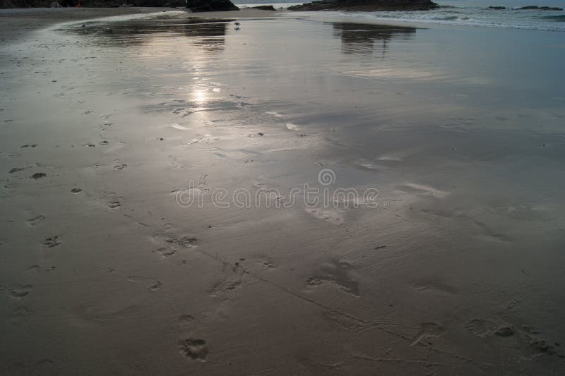 Water Reflection stock photo. Image of beach, sunlight - 82754828