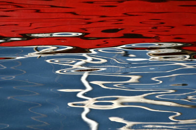 Water reflection stock photo. Image of pattern, abstract - 58806382