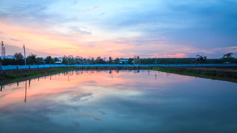 Water reflection sky stock photo. Image of sunshine, park - 72577720