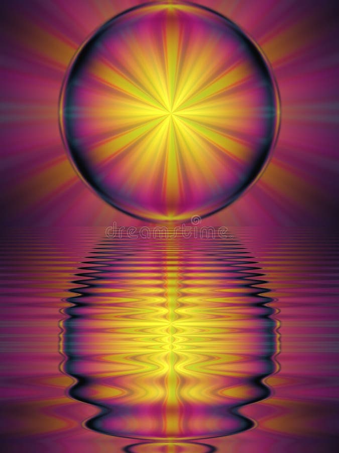 Water reflection stock illustration. Illustration of screenshot - 258059880