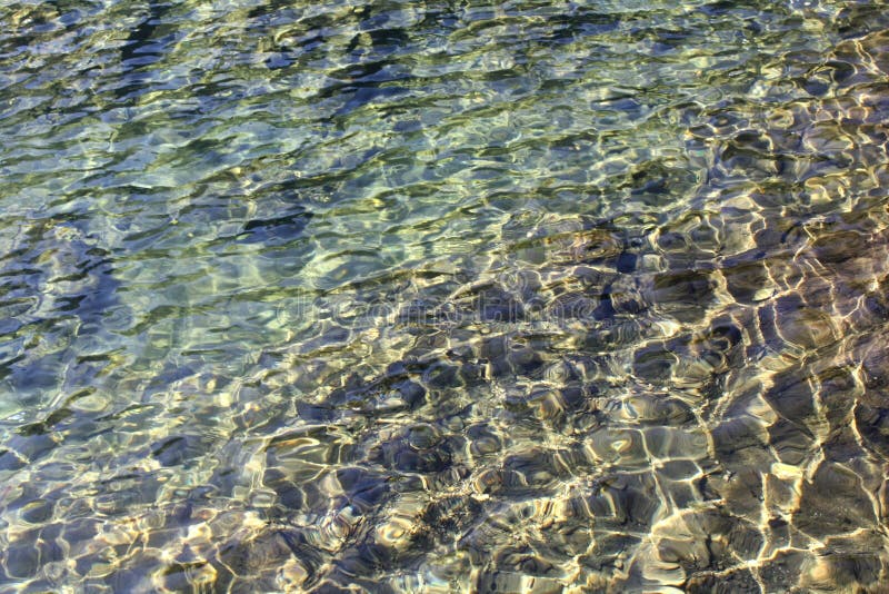 Water texture stock photo. Image of shallow, colored - 27293786