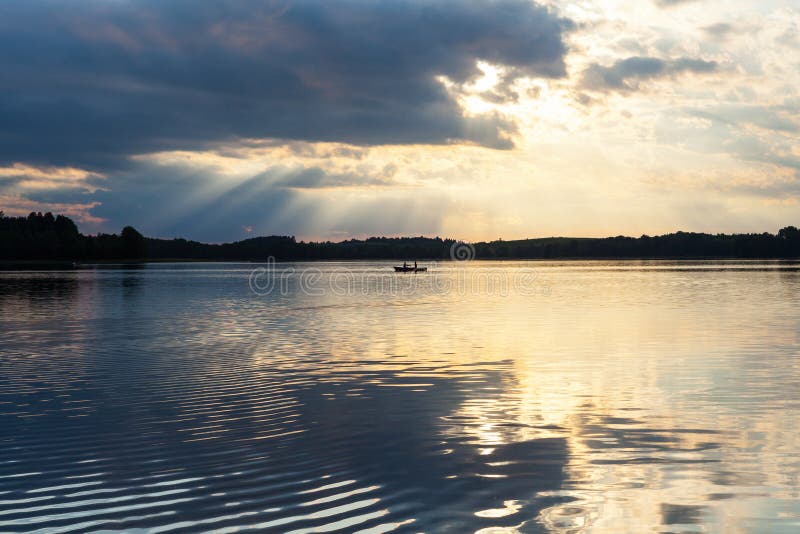Water reflections stock image. Image of clean, blue, lake - 42139061