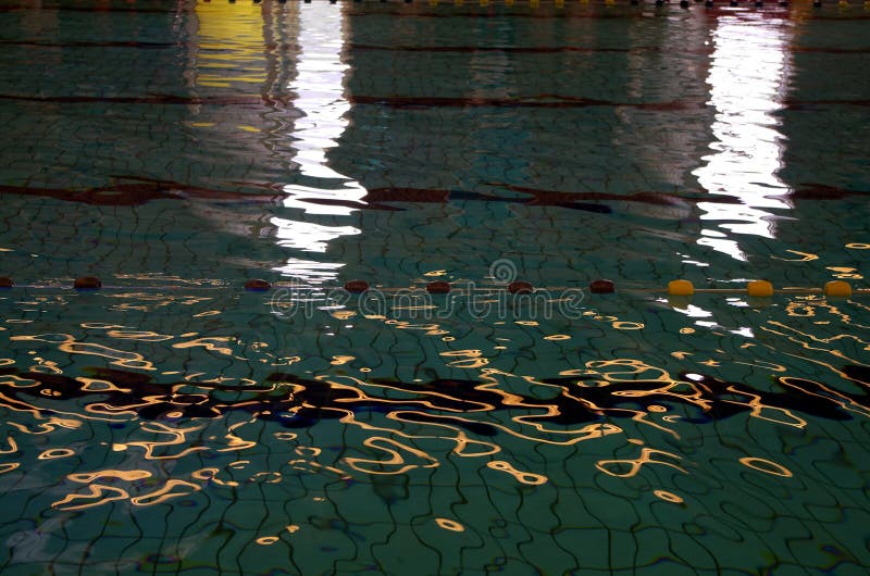 Water Reflections stock photo. Image of surface, blue - 31994206