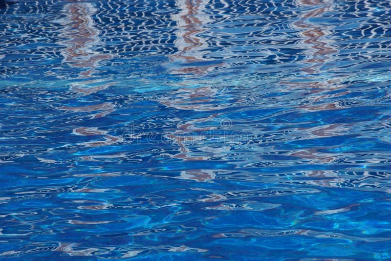 Water Reflections and Patterns Stock Photo - Image of hotel, columbia ...