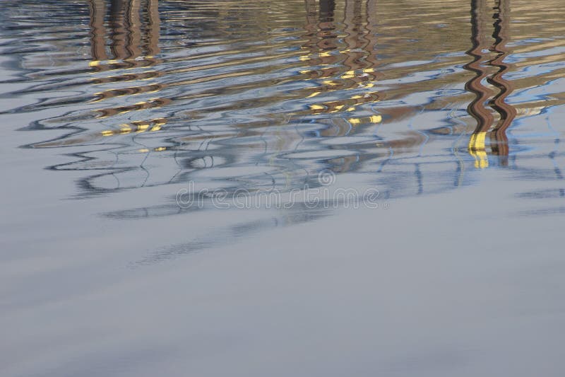Water Reflections stock photo. Image of embankment, elbe - 38806162