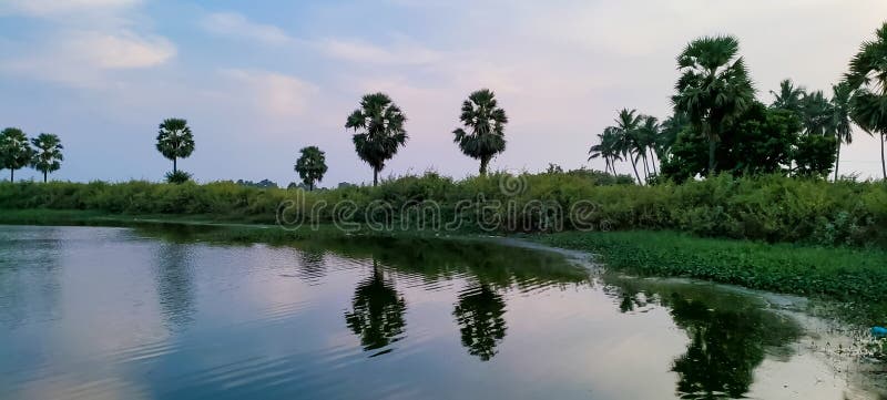 Water Reflections Photography -Reflection Photography Stock Photo ...