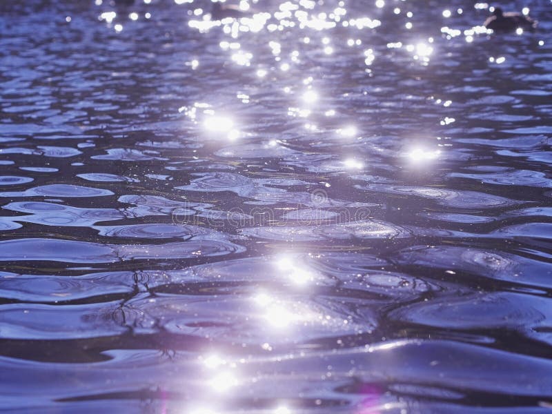 Water Reflection stock image. Image of ripples, sparkle - 19260299
