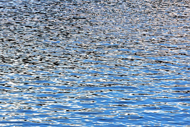 Water Reflections and Ripples Stock Image - Image of reflection, light ...
