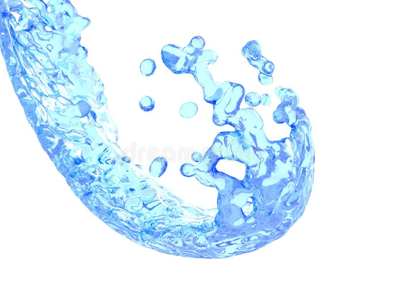 Water refreshing stock illustration. Illustration of color - 9787524