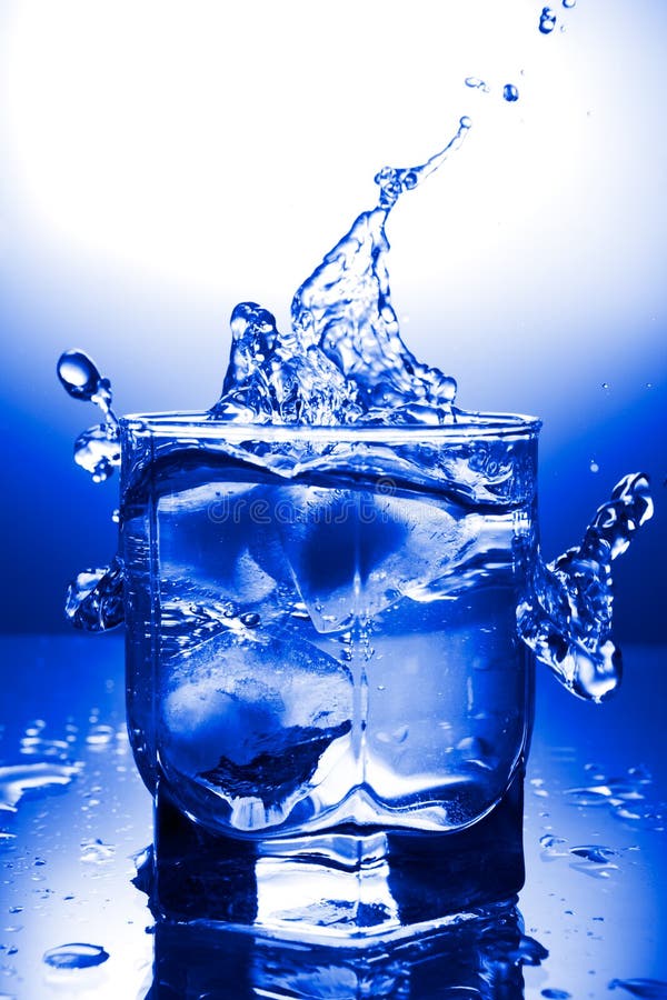 Water Refreshing Royalty Free Stock Images - Image: 7697899