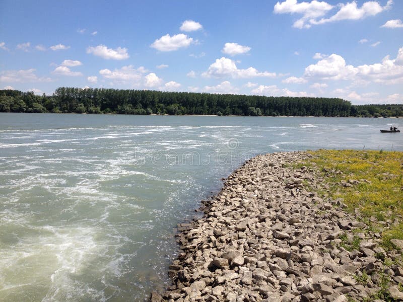 Water release stock image. Image of thermal, shore, release - 49908741