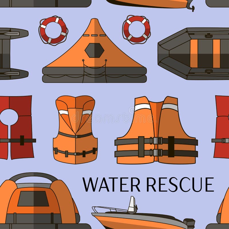 Water Rescue stock illustration. Illustration of life - 26762283
