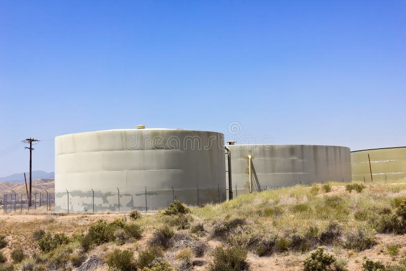 Water Reserve Tanks stock photo. Image of demand, liquid - 42148280
