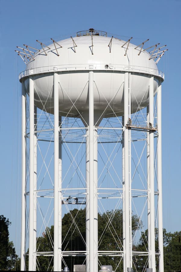 Water Reservoir Construction Stock Photo - Image of town, water: 3359030