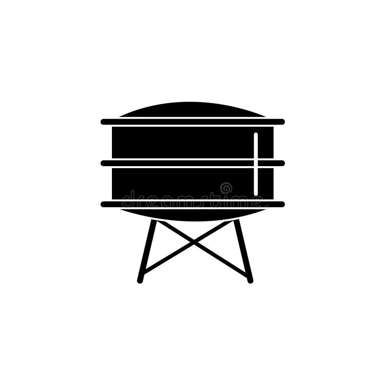 Water Reservoir Icon Design Template Stock Vector - Illustration of ...