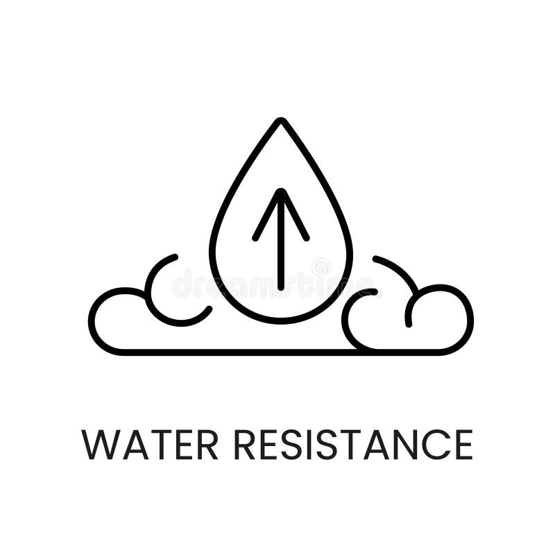 Waterproofness Stock Illustrations – 5 Waterproofness Stock ...