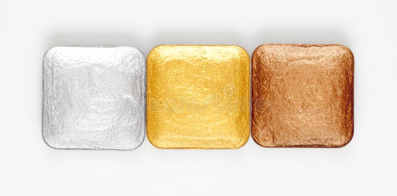 Water Resistant Alcohol Based Makeup Colors. Stock Photo - Image of ...