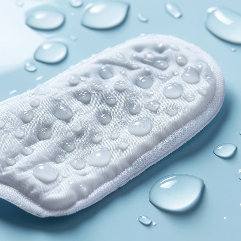 Water-Resistant Fabric Closeup Stock Illustration - Illustration of ...