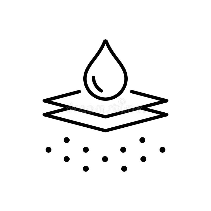 Absorbent Icon Water Stock Illustrations – 549 Absorbent Icon Water ...