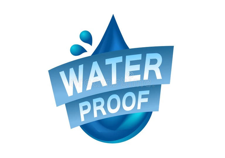 Waterproof Logo Stock Illustrations – 4,884 Waterproof Logo Stock ...