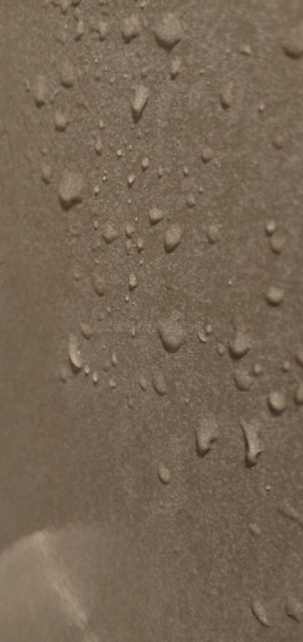 Water Resistant on the Wall Stock Photo - Image of water, white: 163269482