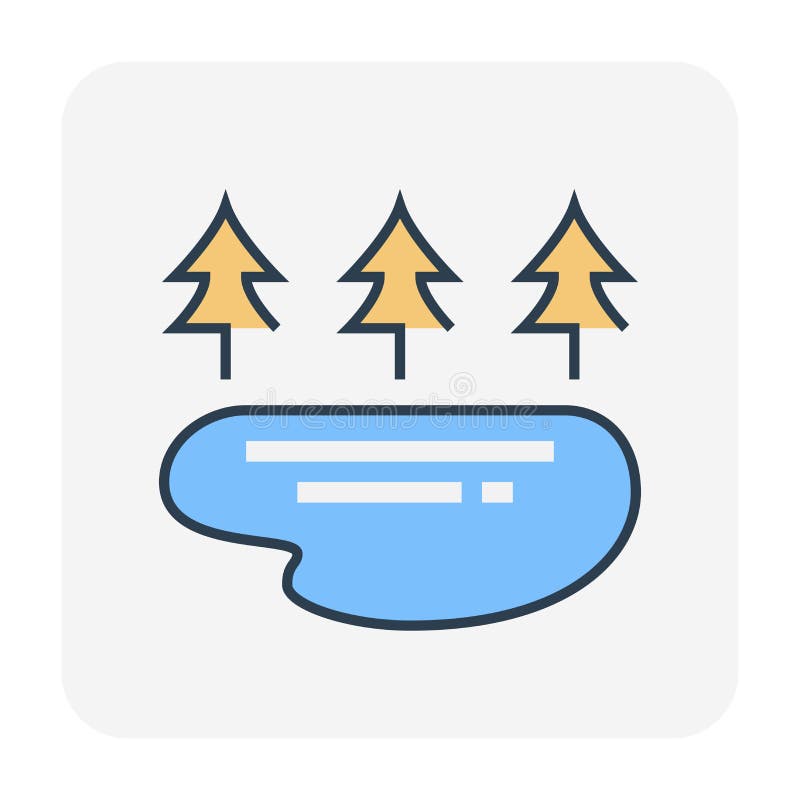 Water resourse icon stock vector. Illustration of icon - 190172825