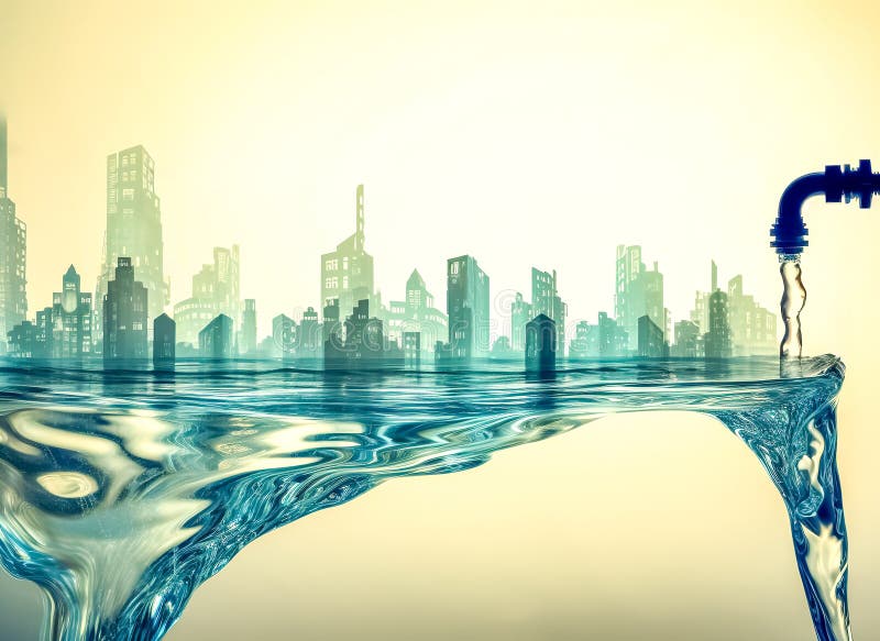 Water Resources, Waste and Lack of Drinking Water, Ecological Problem ...