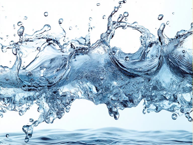 Splash Water Material Stock Illustrations – 16,484 Splash Water ...