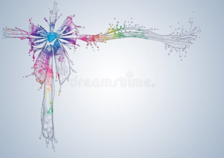 Water Splash Abstract Ribbon Stock Illustrations – 1,026 Water Splash ...
