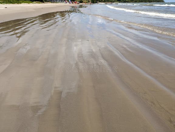 Water Ridges in the Sand stock image. Image of waves - 291513407