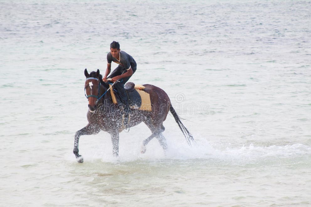 Water riding editorial stock photo. Image of mauritius - 19023233