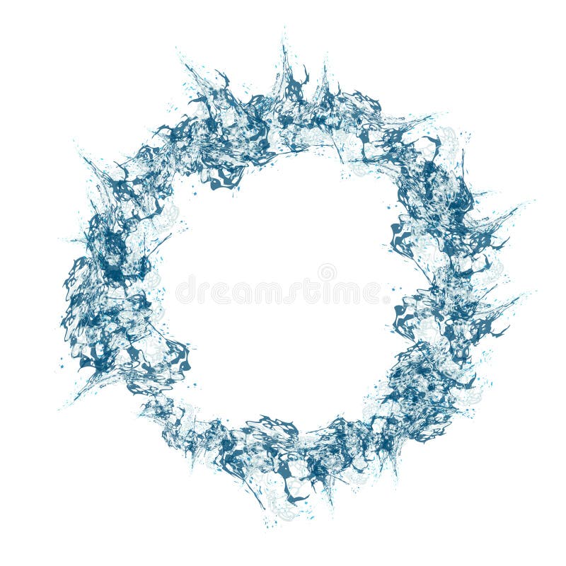 Water ring stock vector. Illustration of water, protection - 24935280