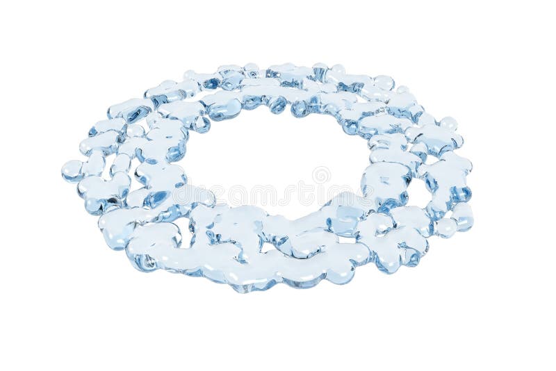 Water ring stock illustration. Illustration of bubble - 5677005